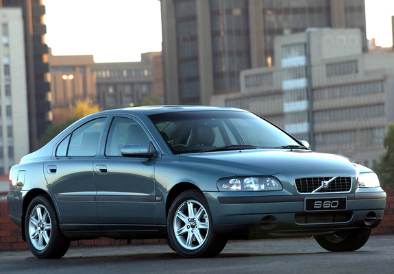 Volvo S60 ZA-spec 2000–04 wallpapers