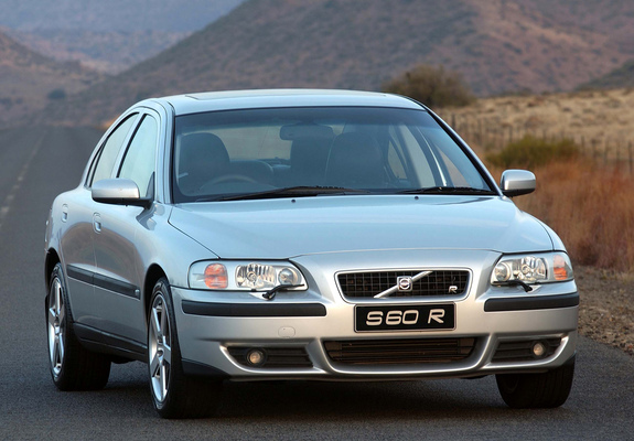 Volvo S60 R ZA-spec 2004–07 wallpapers