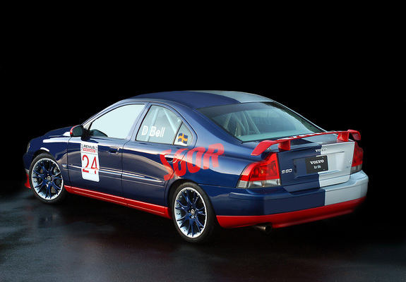Volvo S60 R GT Racing 2004 wallpapers