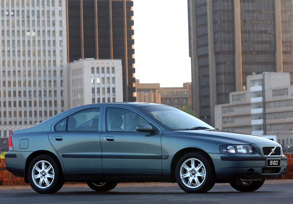 Volvo S60 ZA-spec 2000–04 wallpapers