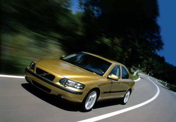 Volvo S60 2000–04 wallpapers