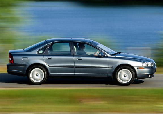 Photos of Volvo S80 1998–2003