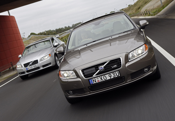 Photos of Volvo S80