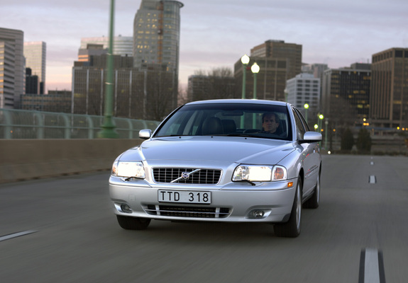 Photos of Volvo S80 2003–05