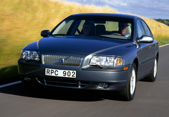 Volvo S80 1998–2003 wallpapers