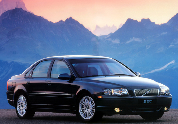 Volvo S80 Executive 2002–05 photos