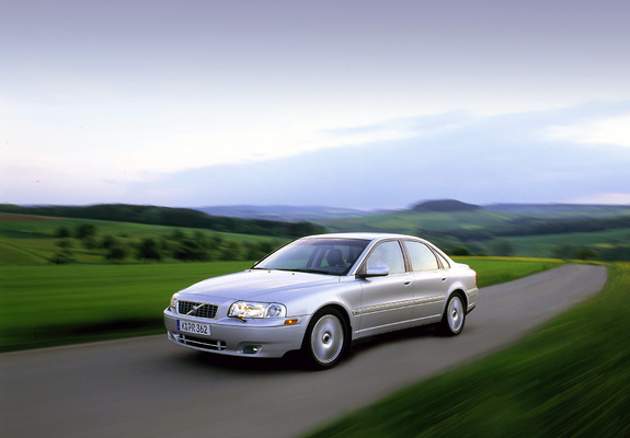 Volvo S80 2003–05 wallpapers