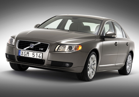 Volvo S80 V8 2007–09 images