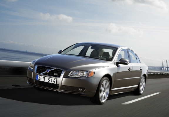 Volvo S80 V8 2007–09 wallpapers