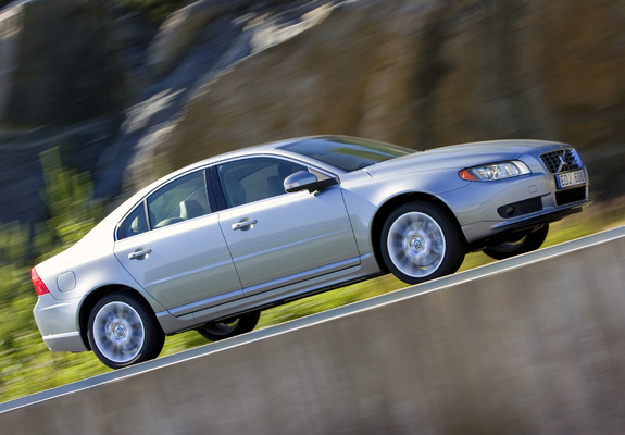 Volvo S80 V8 2007–09 wallpapers