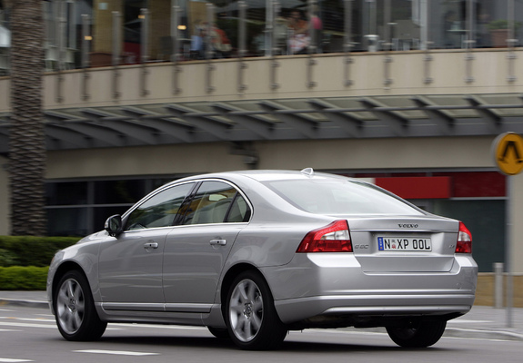 Volvo S80 D5 AU-spec 2007–09 wallpapers