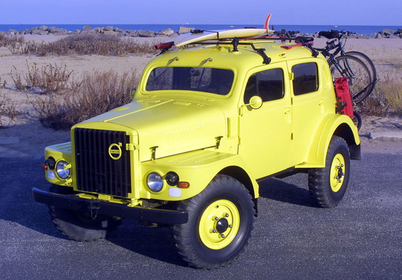 Volvo TP21 Hogster 1953–58 wallpapers