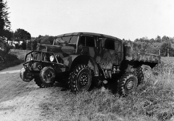 Photos of Volvo TVB 1940–41