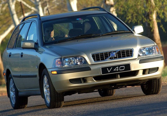 Volvo V40 ZA-spec 2002–04 wallpapers