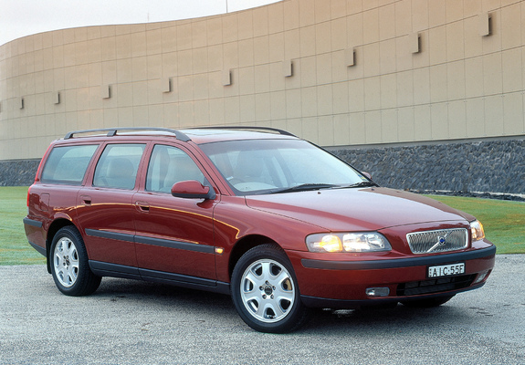 Images of Volvo V70 T5 AU-spec 2000–05
