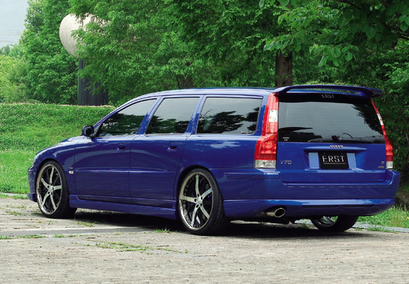 ERST Volvo V70 R 2004–07 wallpapers