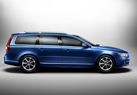 Volvo V70 Ocean Race 2011 wallpapers