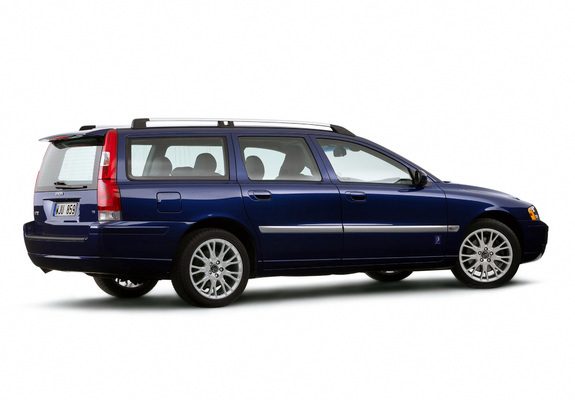 Volvo V70 Ocean Race 2006 wallpapers