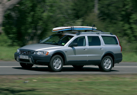 Volvo XC70 AU-spec 2005–07 photos