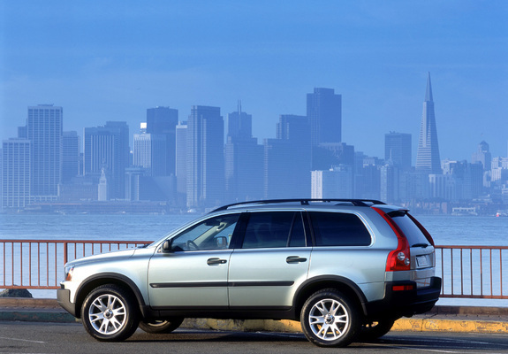 Photos of Volvo XC90 2002–06