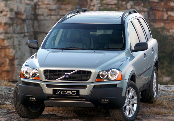 Photos of Volvo XC90 ZA-spec 2002–06