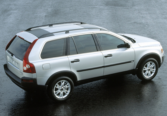 Volvo XC90 2002–06 photos