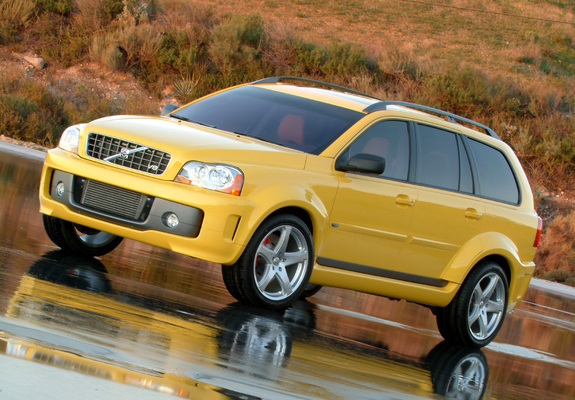 Volvo XC90 Supercharged V8 2005 images