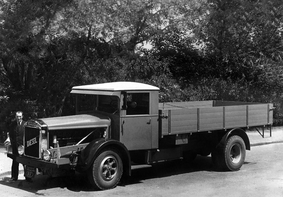 Images of VOMAG 5 LR 448 1935–39