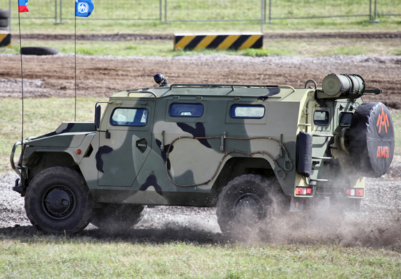 Images of STS GAZ 233114 Tigr-M 2011