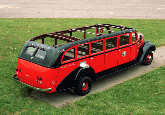 White Model 706 Tour Bus 1937 images