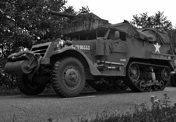White M2 Half-track 1941–44 images