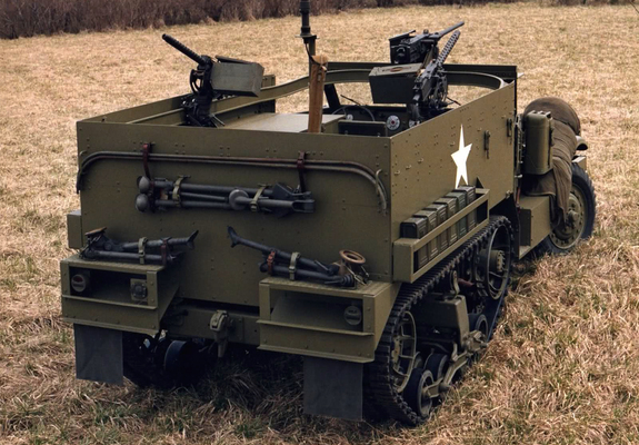 White M2 Half-track 1941–44 images