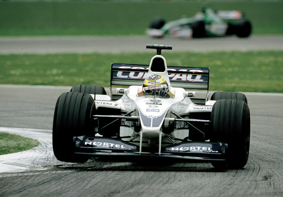 BMW WilliamsF1 FW22 2000 wallpapers