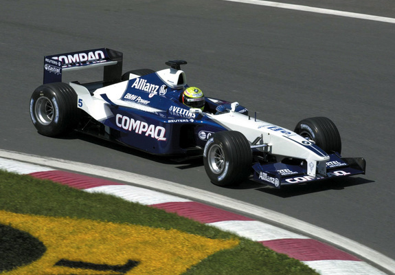 BMW WilliamsF1 FW23/FW23V 2001 images