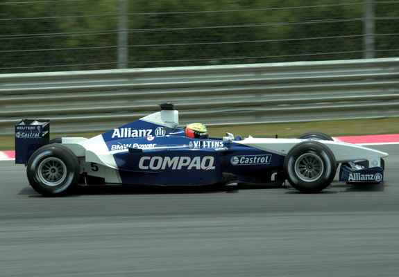 BMW WilliamsF1 FW23/FW23V 2001 images