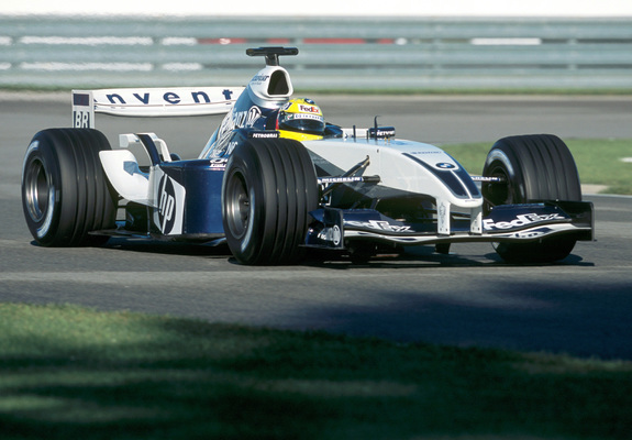 BMW WilliamsF1 FW25 2003 images
