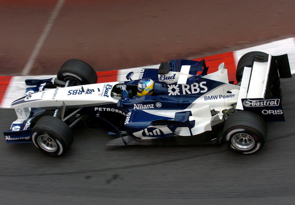 BMW WilliamsF1 FW27 2005 wallpapers