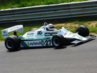 Williams FW07 1979–80 photos