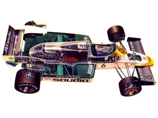 Williams FW09 1983–84 wallpapers