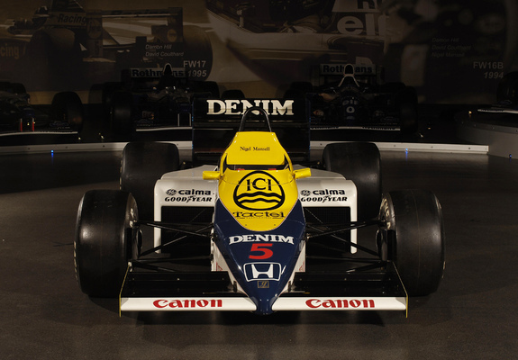 Williams FW10 1985 pictures