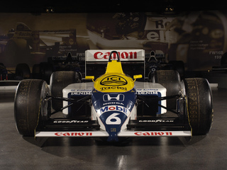 Pictures of Williams FW11B 1987