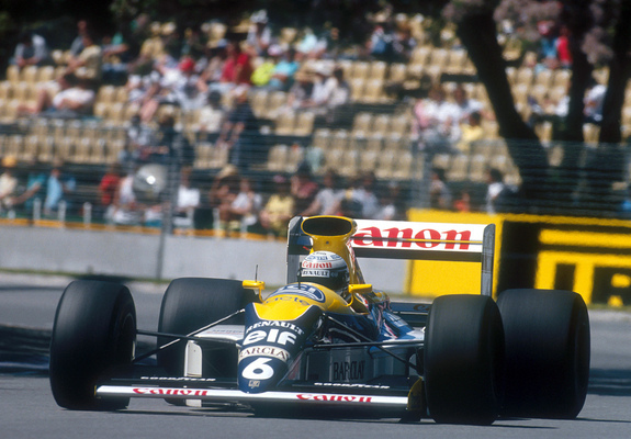 Williams FW13B 1990 wallpapers
