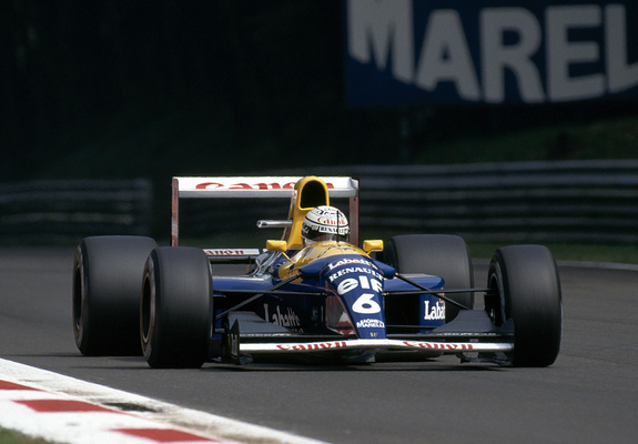 Images of Williams FW14B 1992