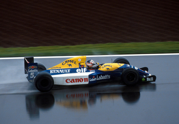 Images of Williams FW14B 1992