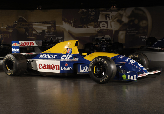 Williams FW14 1991 wallpapers