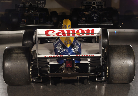 Williams FW14B 1992 pictures