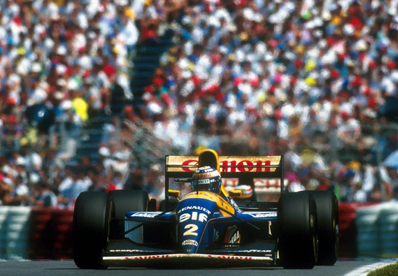 Photos of Williams FW15C 1993