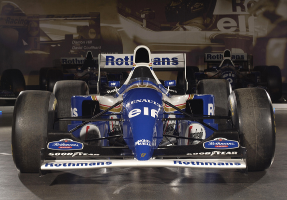Williams FW16B 1994 wallpapers