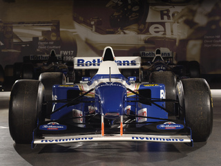 Williams FW17 wallpapers