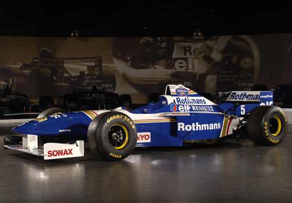 Photos of Williams FW18 1996